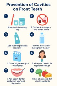 Cavity on Front Tooth: Causes, Treatment & Prevention Tips