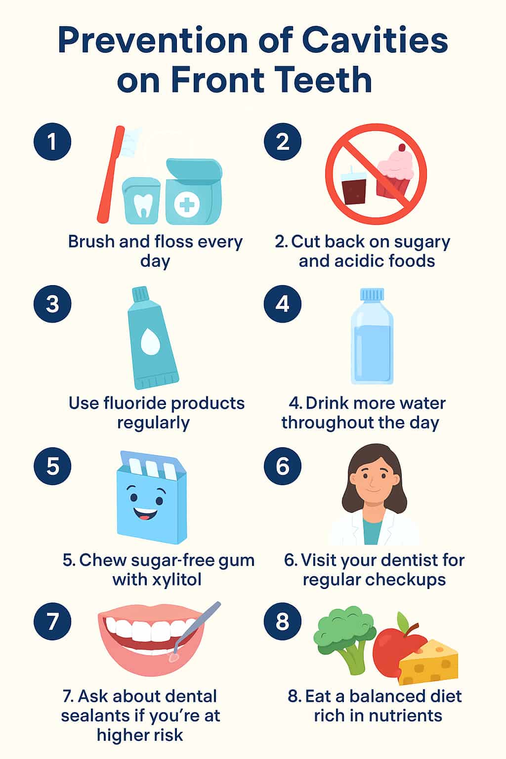 Cavity on Front Tooth: Causes, Treatment & Prevention Tips