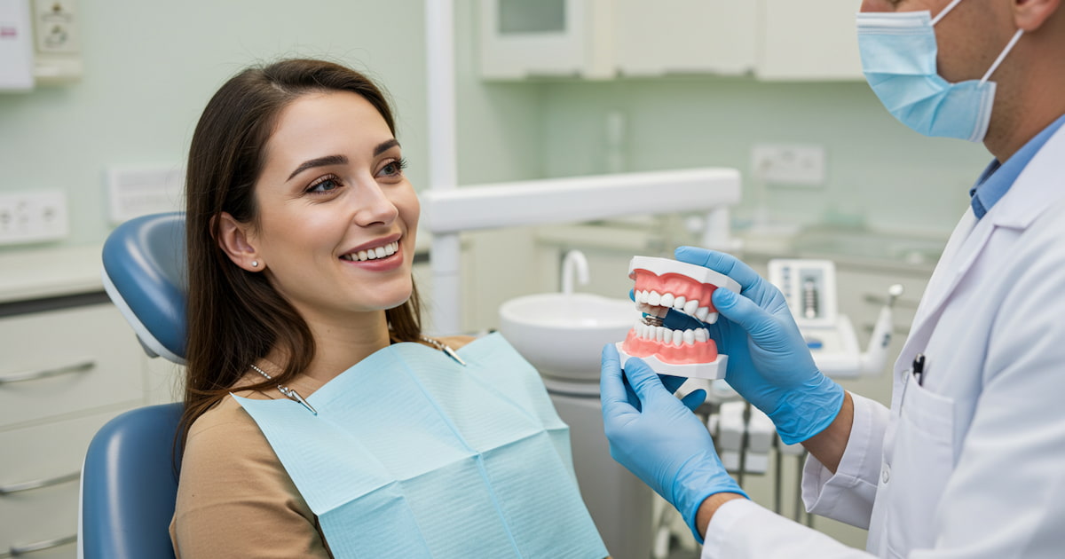 Dental Implant Process | How It Works & What You Should Expect